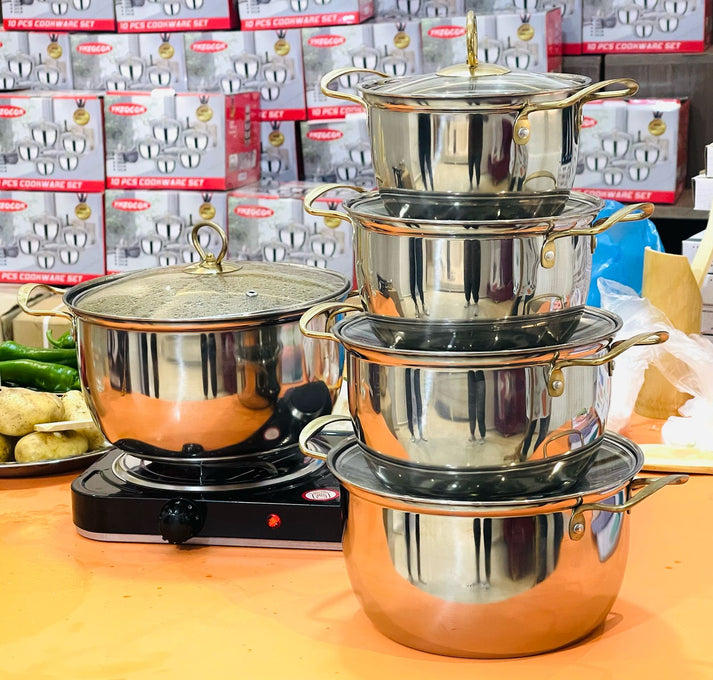 طناجر 5/ Série de 5 Faitouts – QPR