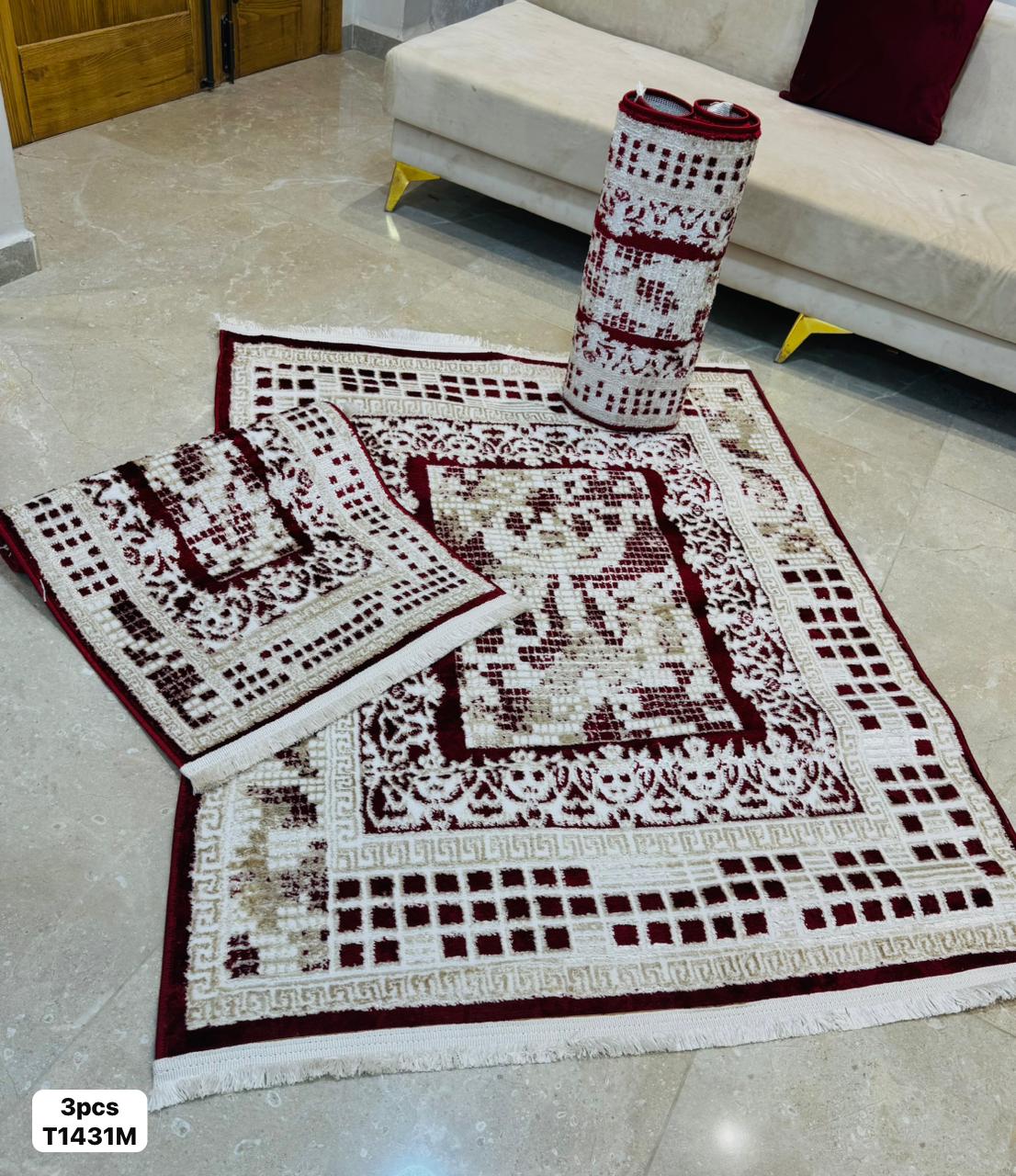 Tapis 3 pièces – QPR