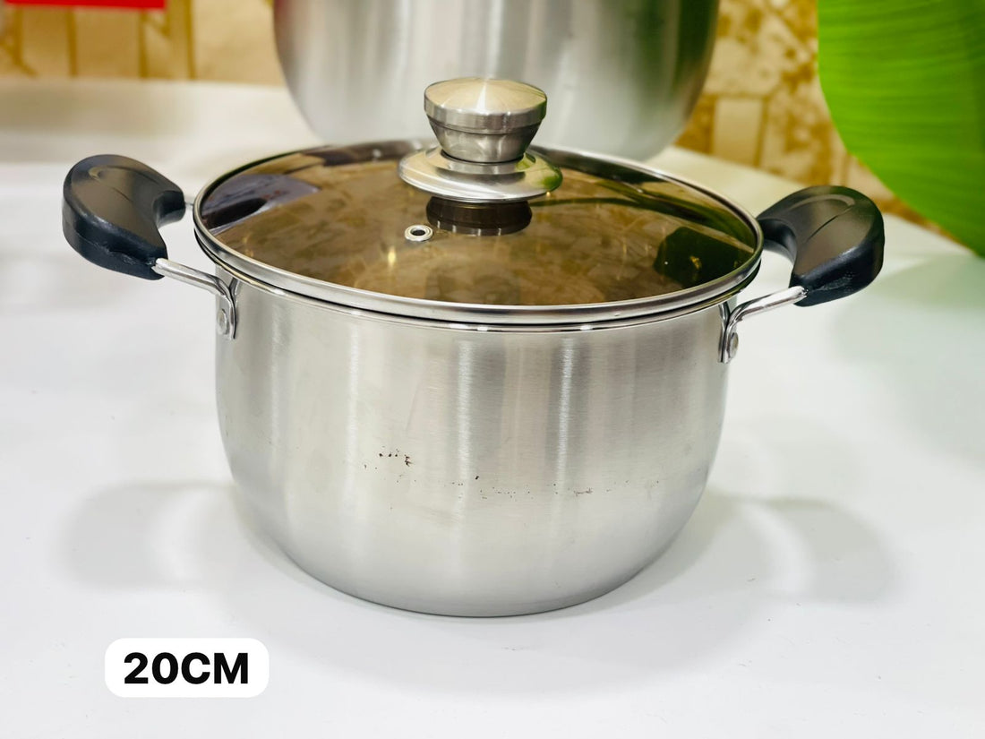 Faitout inox 20 cm – QPR