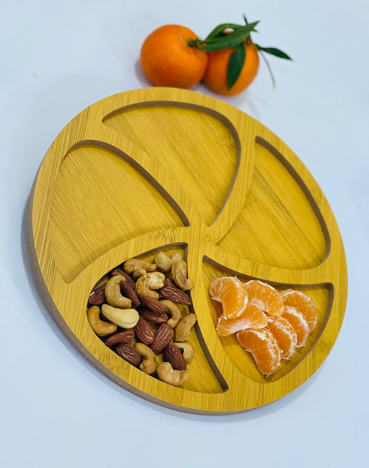 plateau rond en bois – QPR