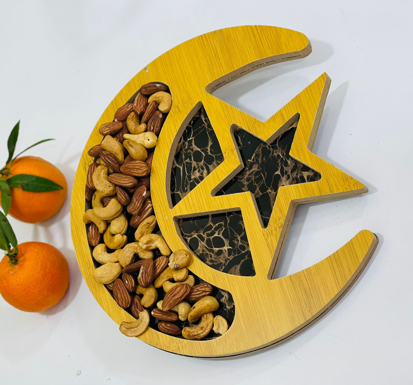 plateau Etoile en bois – QPR