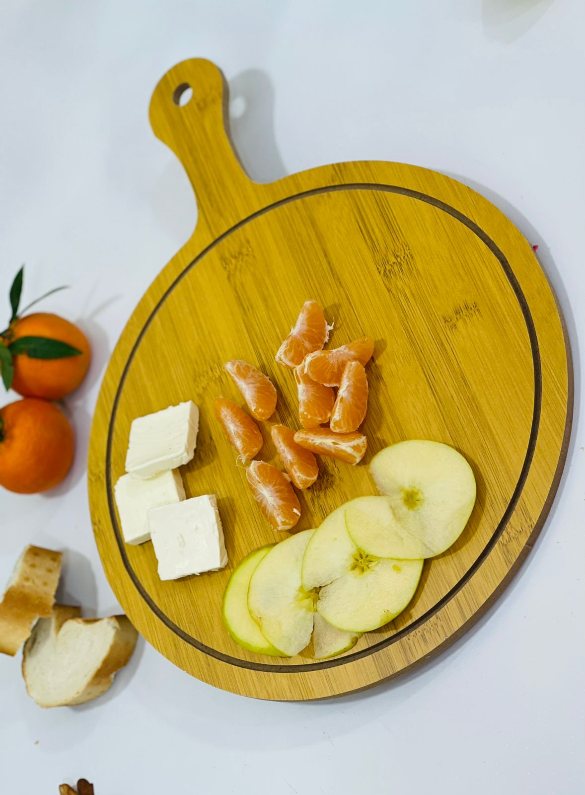 Plateau rond planche pizza – QPR