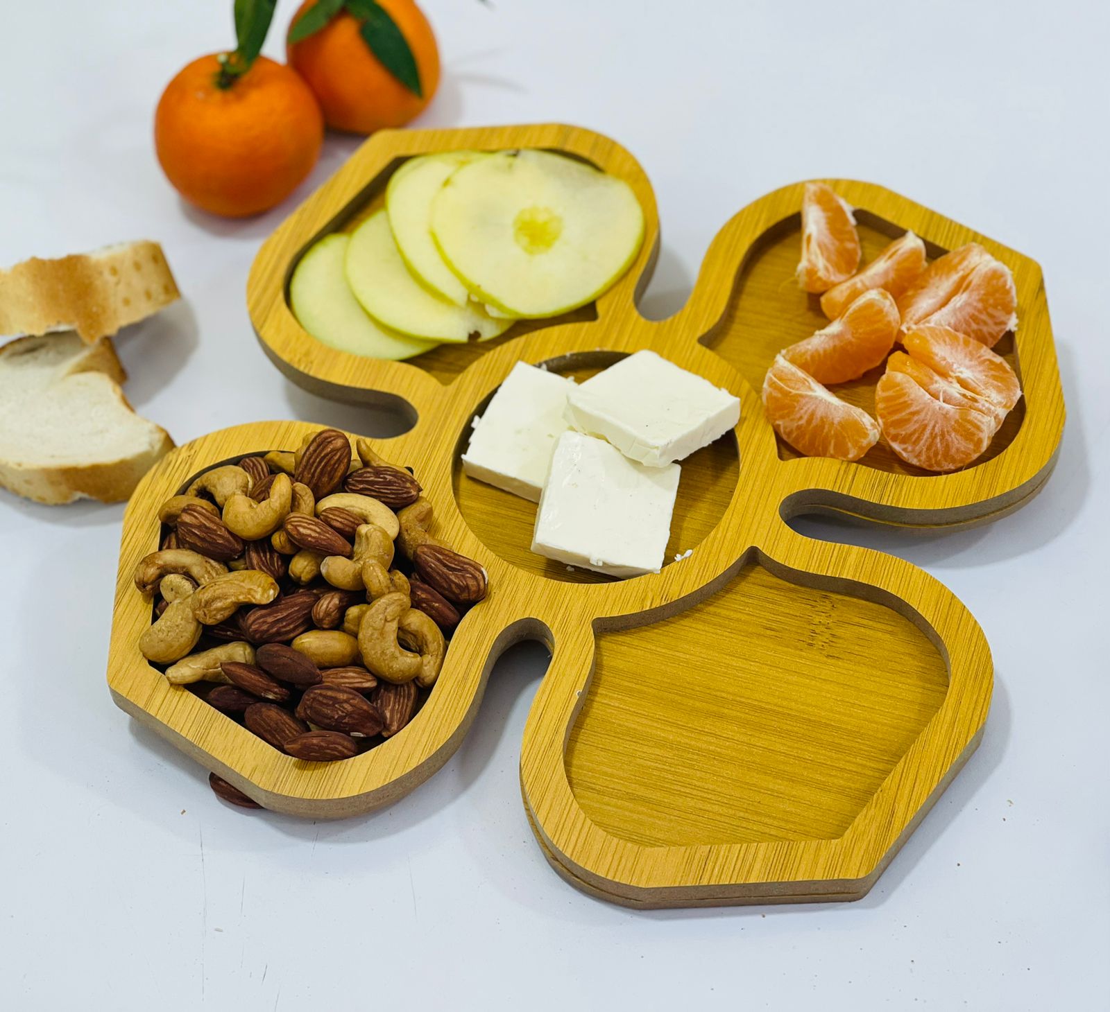 plateau fleur en bois – QPR