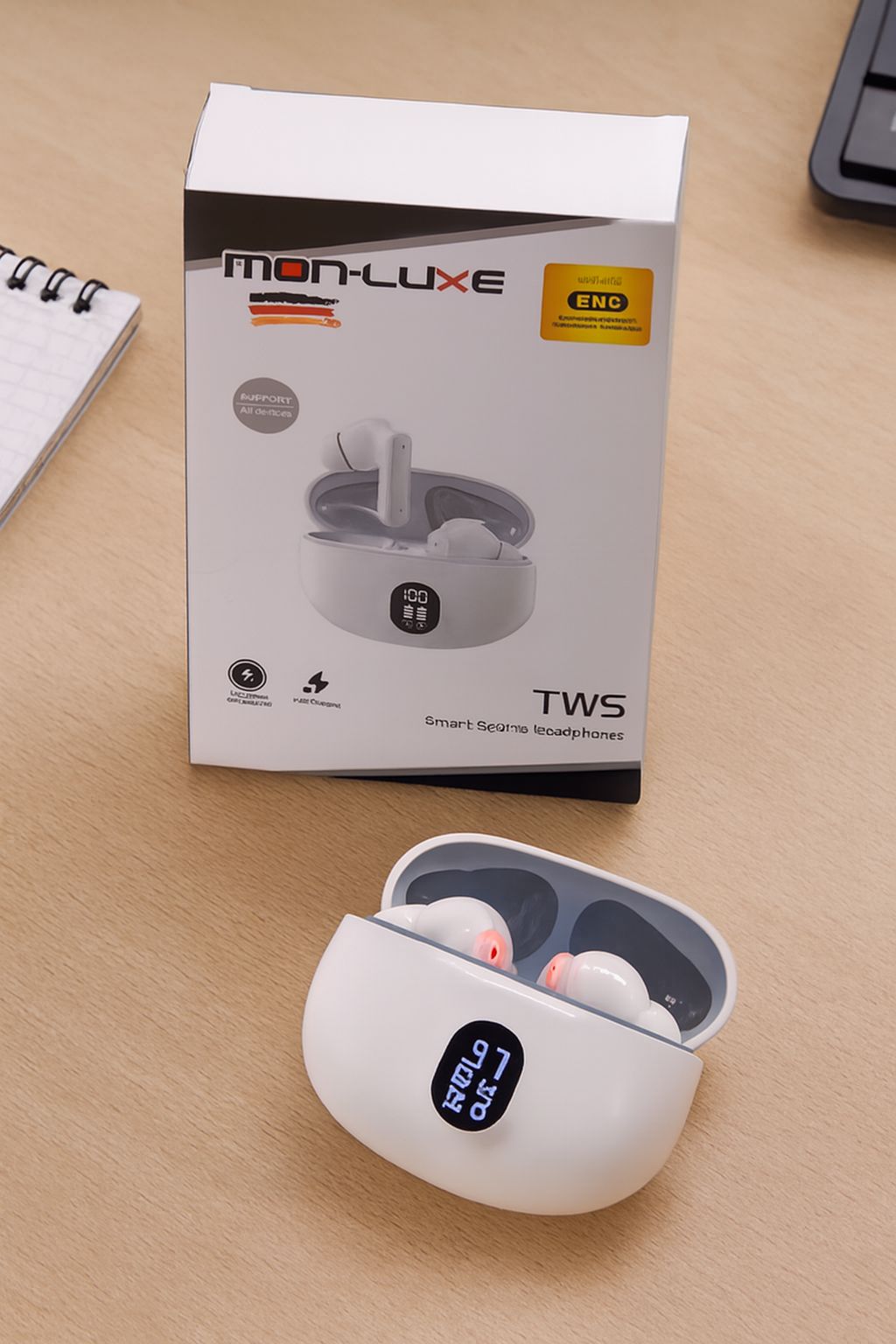 airpods / Écouteurs Sans Fil mon luxe – QPR